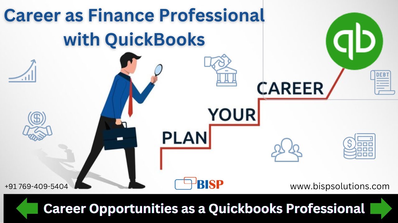 Quick Books Accounting Tool Career | Financial Controller in Quick ...