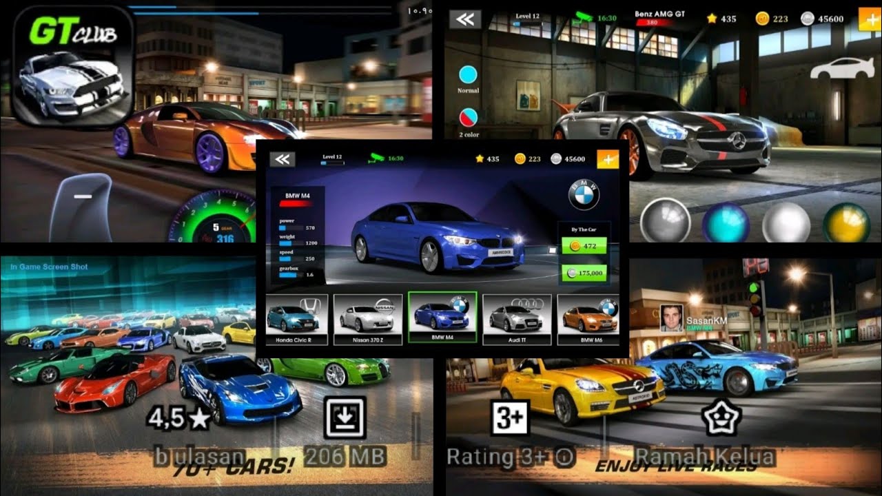 Gt : Speed Club - Drag Racing / Csr Race Car - YouTube