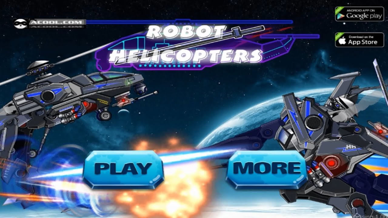 Robot Helicopters - YouTube