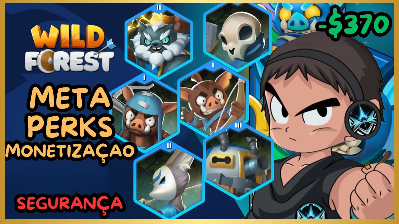 WILD FOREST JOGO NFT , MEU META DIVERTIDO DE JOGAR , PERKS 🚀 # ...