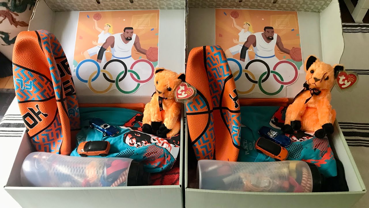 Operation Christmas Child Shoebox | Paris Olympics| Dream Team ...