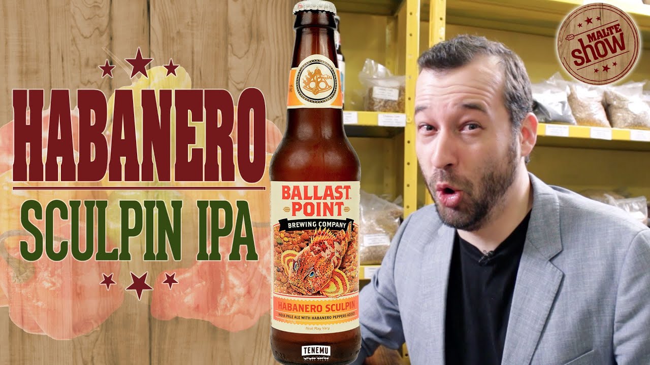 CERVEJA IPA com PIMENTA (Sculpin Habanero - Ballast Point) - YouTube