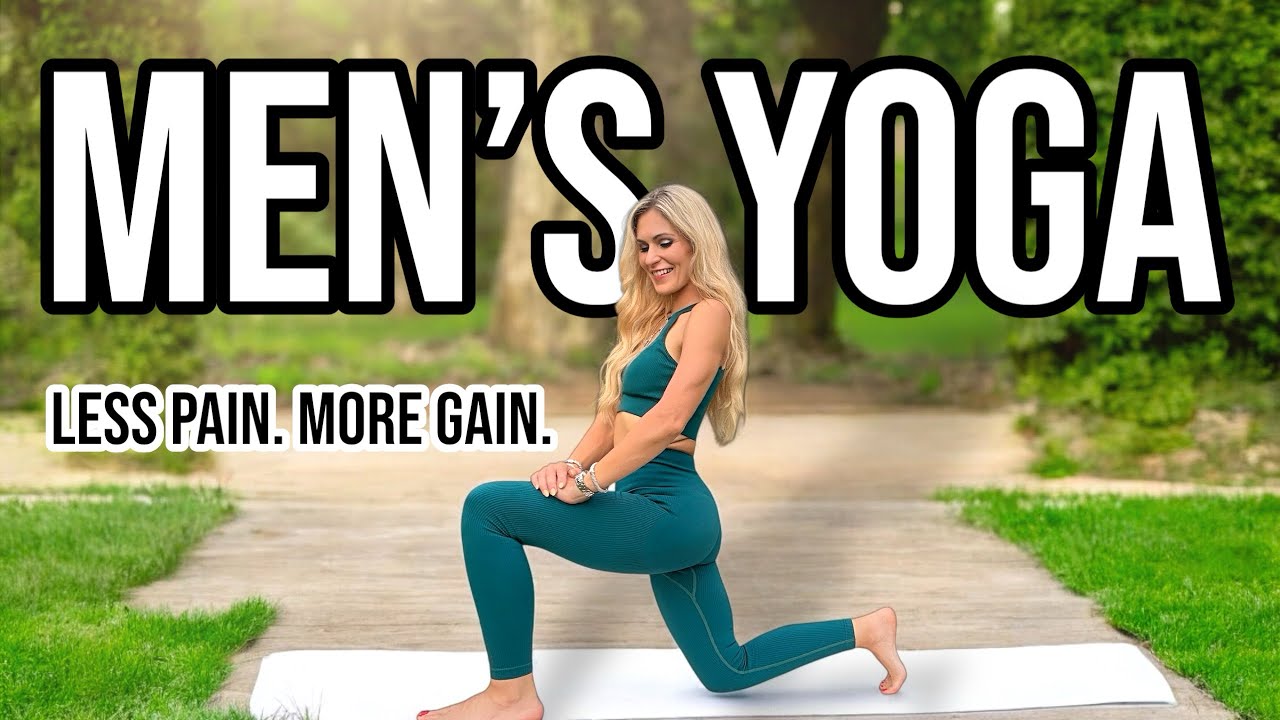 15-Minute Men’s Stretch Routine for Flexibility, Mobility & Pain Relief ...