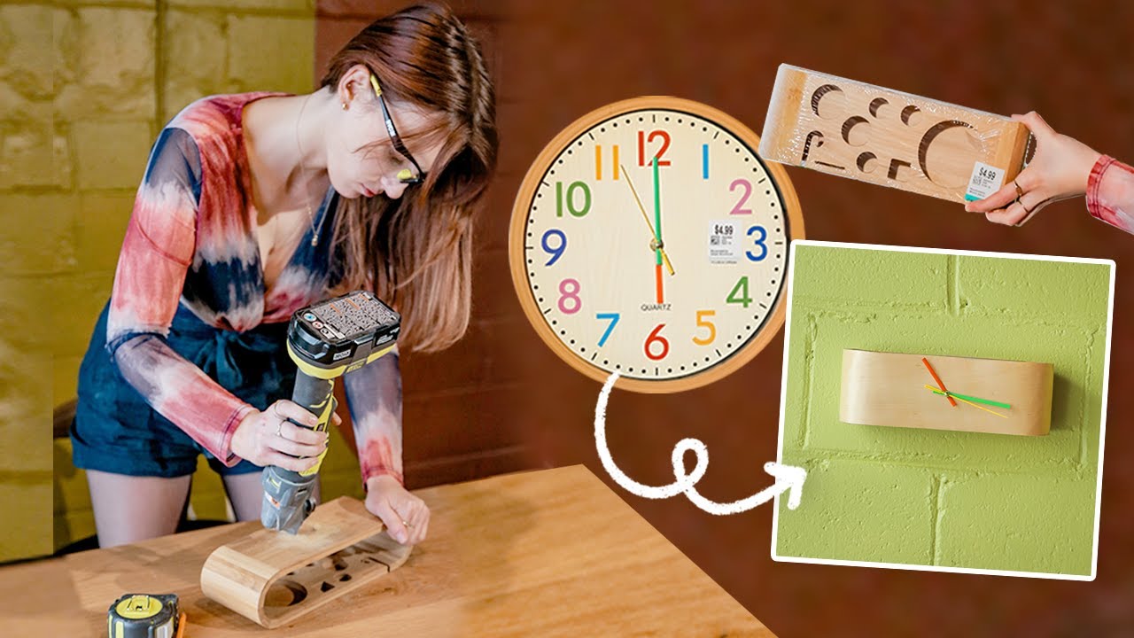 THRIFT FLIP (turning old items into trendy home decor) - YouTube