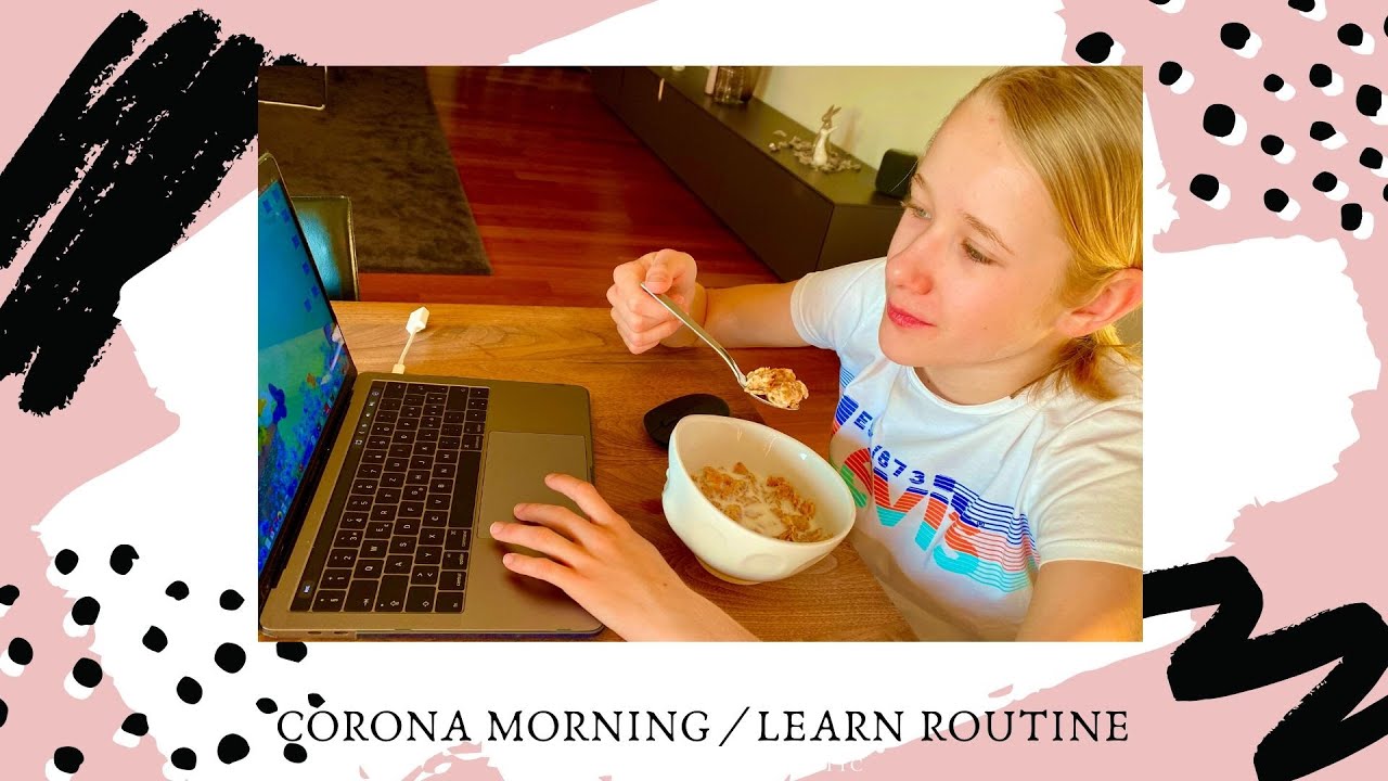 Corona Morning / Learn Routine - YouTube