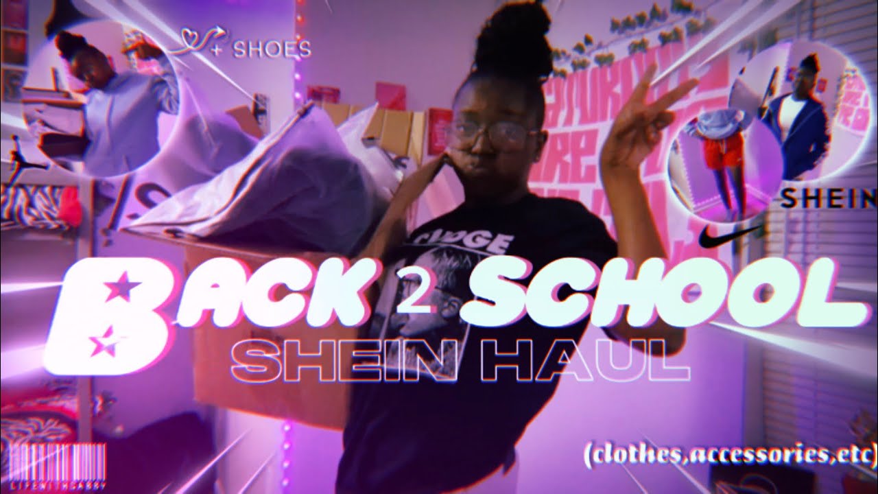 BACK TO SCHOOL CLOTHING + TRY ON HAUL | JUNIOR YEAR | SHEIN• NIKE• ETC ...