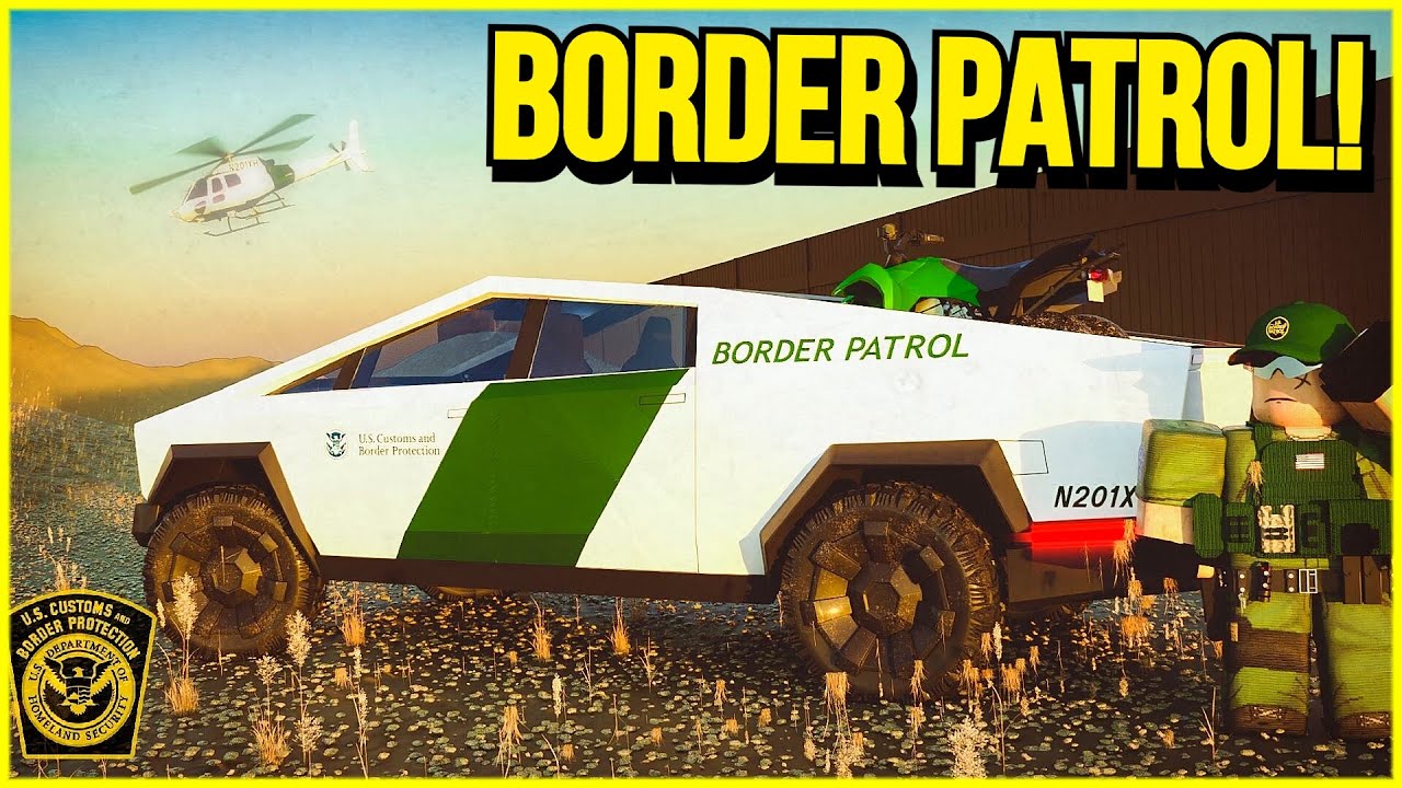 STOLEN POLICE CAR! | Border RP *Shootout* (Roblox) - YouTube