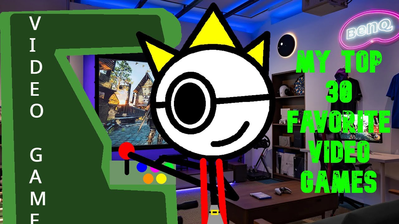 My Top 30 Favorite Video Games - YouTube