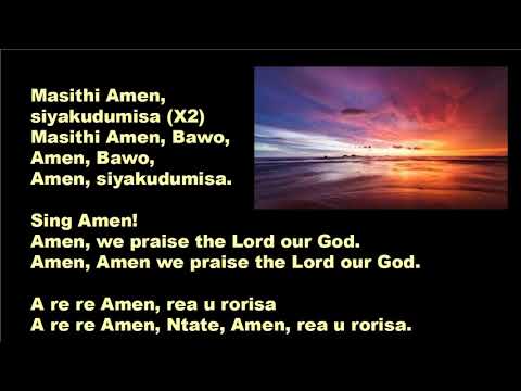 Masithi Amen c - YouTube