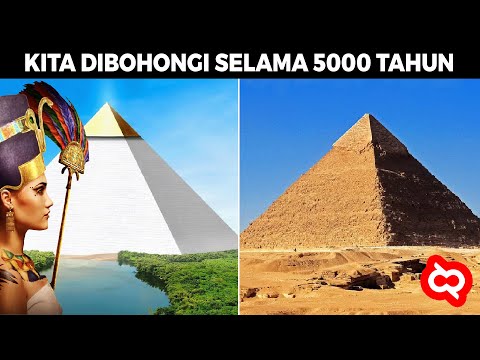 Selama Ribuan Tahun Ditipu! Rahasia di Balik 7 Keajaiban Dunia Yang Sudah Terungkap