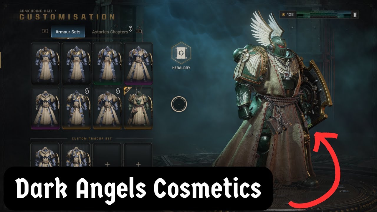 Warhammer 40k: Dark Angels Update (Space Marine 2) - YouTube