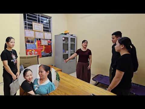 Hoang Manh confronts Dien's fake mother.