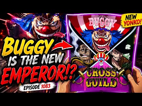 BUGGY IS THE NEW EMPEROR !?! One Piece Episode 1083 - YouTube