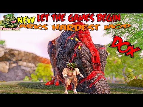 NEW I GOT DMAC TO PLAY DOX ON THE HARD MODE SETTINGS (ARKS HARDEST MOD ...