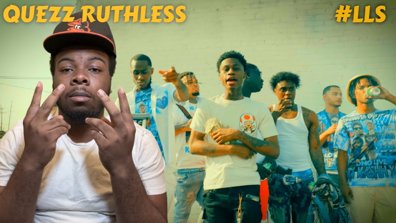 HE POPPIN HIS SHII | Quezz Ruthless "Big Scarr Flow" | REACTION ...