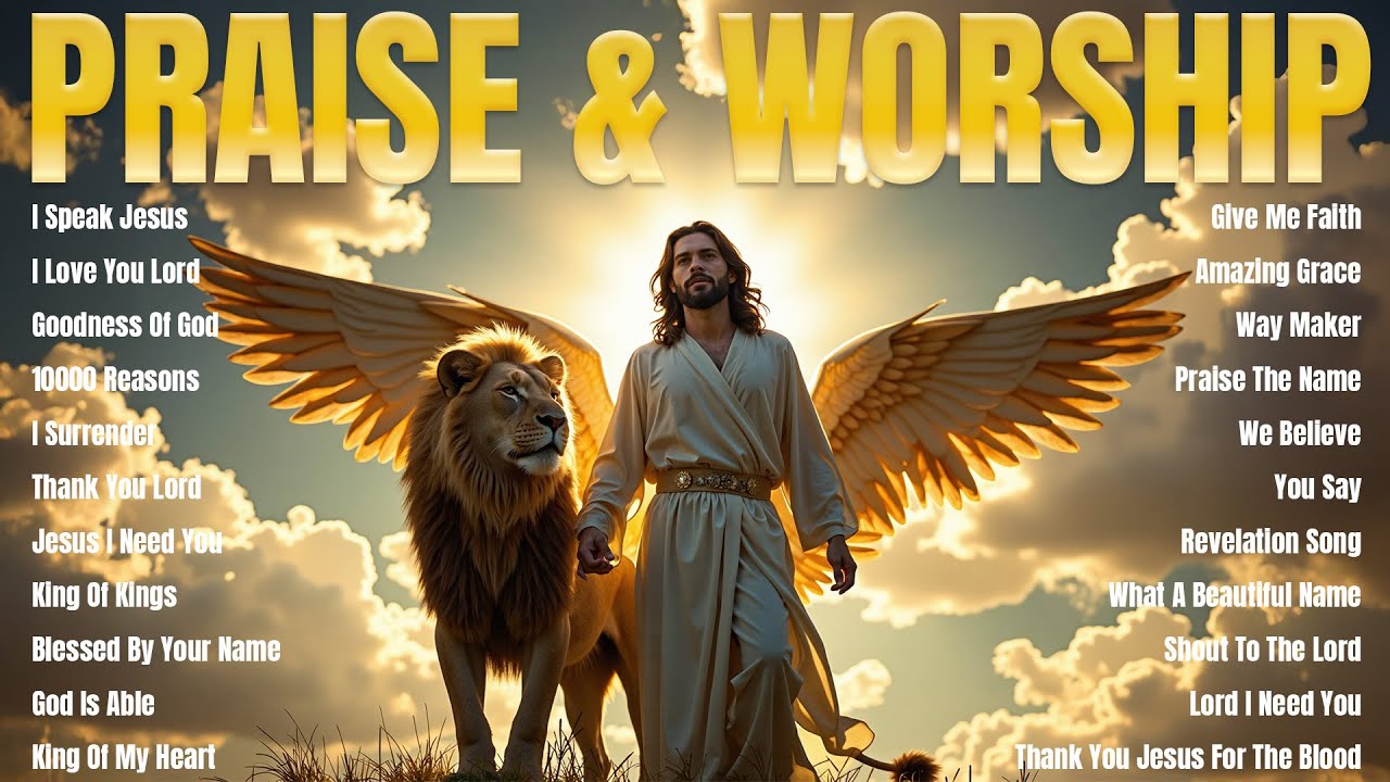 I SPEAK JESUS – Best Praise Songs to Start Your Day with God ...