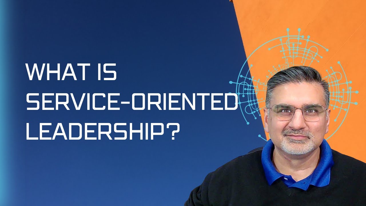What is service-oriented leadership? - YouTube