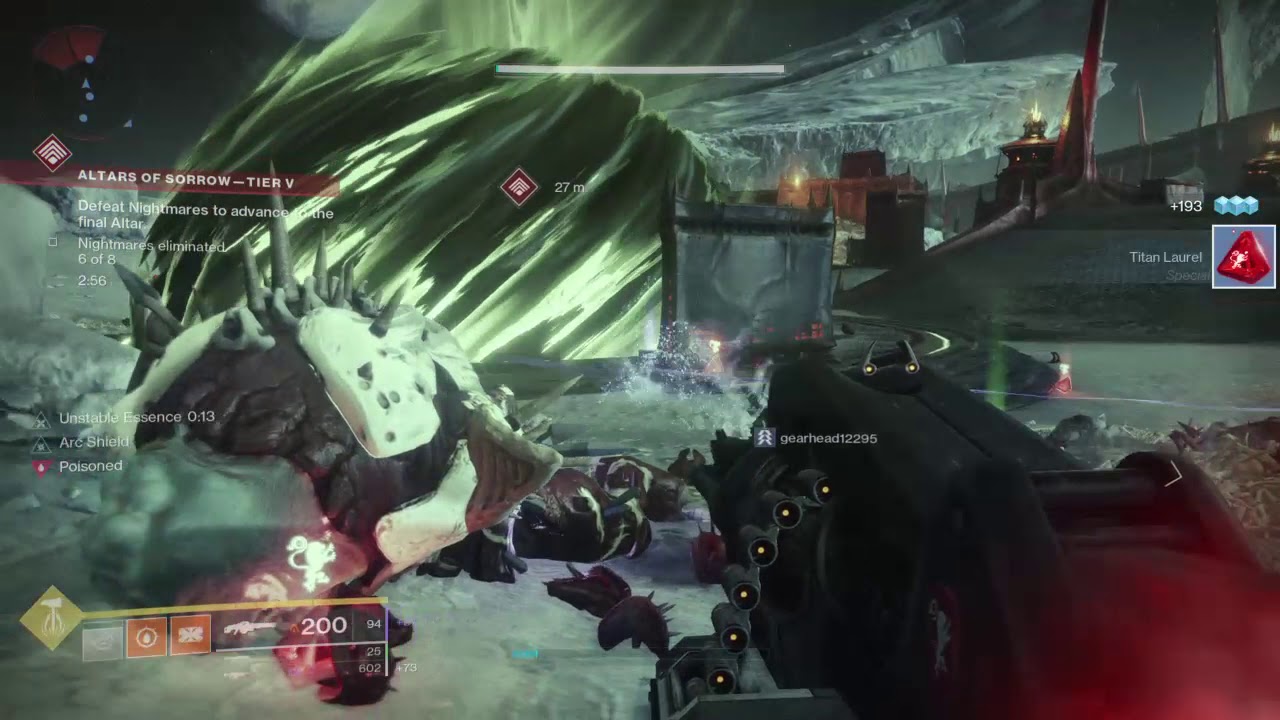 Destiny 2_Heir Apparent with Actium War Rig - YouTube