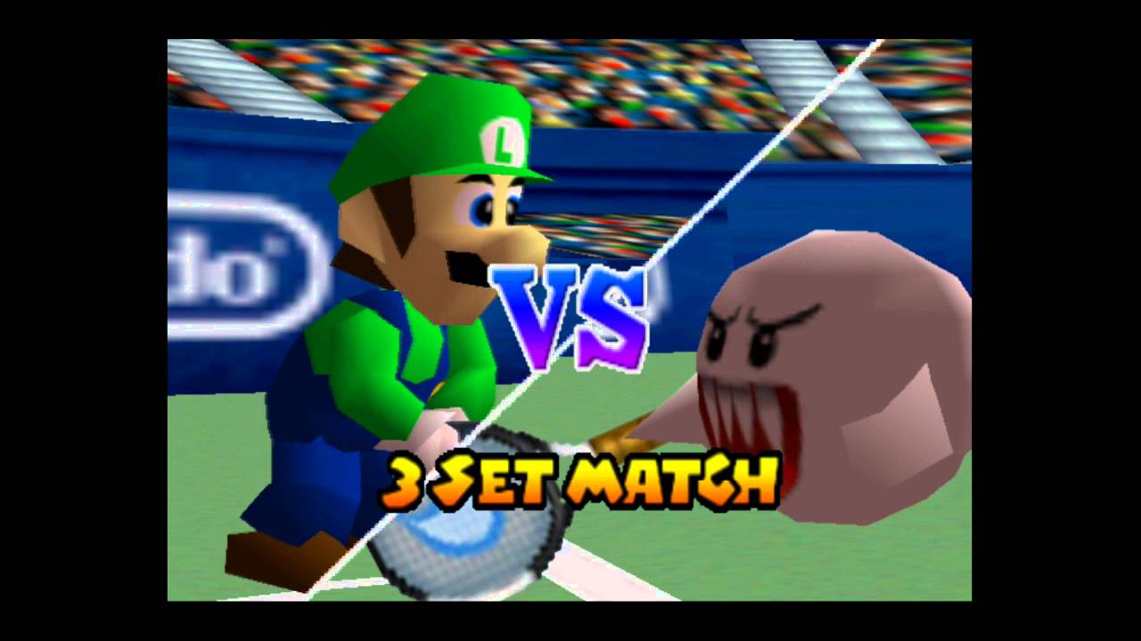 Mario Tennis (N64) - Ep. 9 - Rainbow Cup (Singles) - YouTube