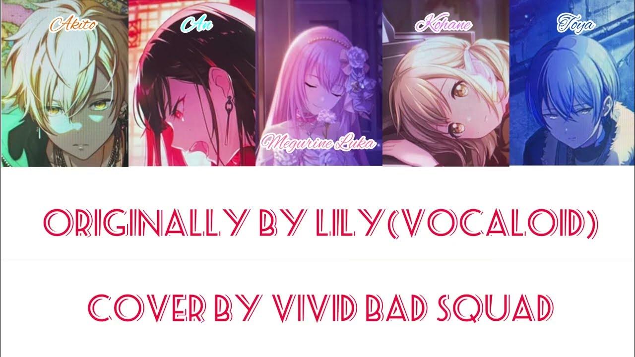 [GAME VERSION] WAVE Vivid BAD SQUAD x 巡音ルカ(Megurine Luka) Color Coded ...