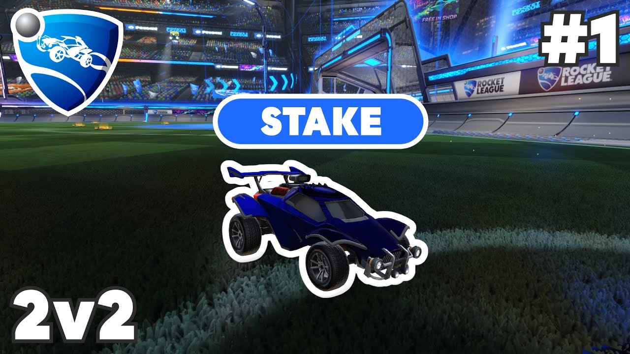 Stake Ranked 2v2 PRO Replay #1 - Rocket League Replays - YouTube