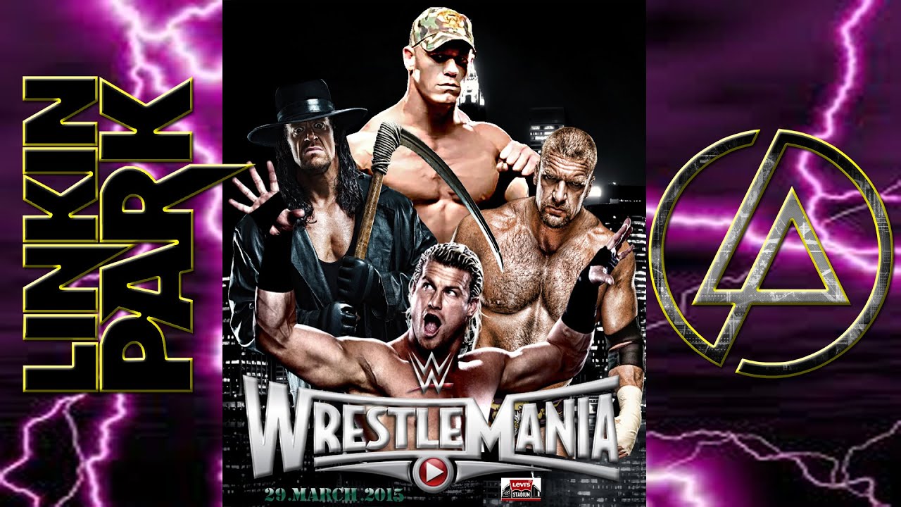 WrestleMania 31 - Custom Poster and Theme Song! - YouTube