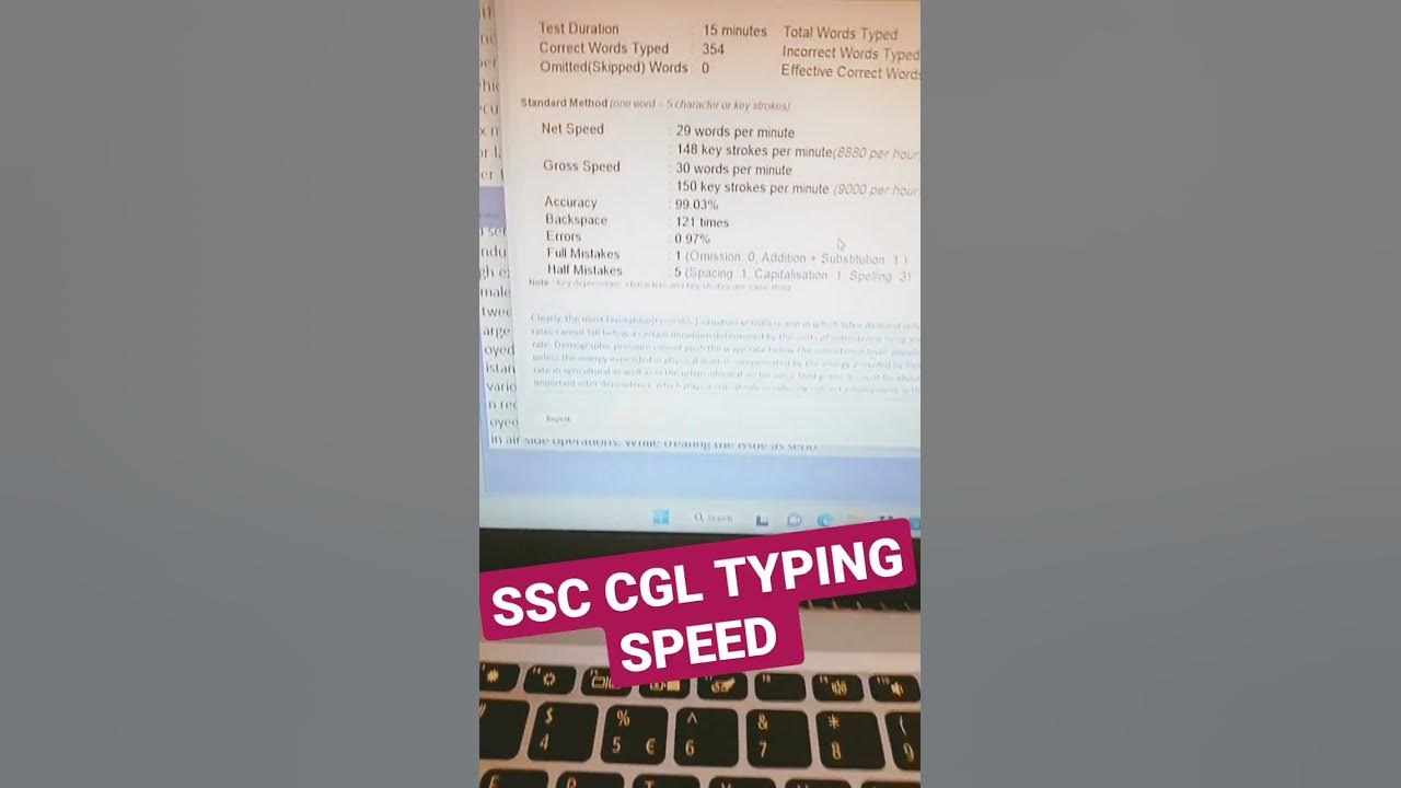 Typing Speed For Ssc CGL typing ssccgl YouTube typing-speed-for-ssc-cgl-typing-ssccgl-youtube