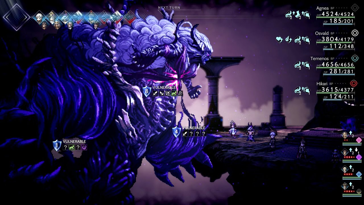 Octopath Traveler II (PS5) Final Boss & Ending (Japanese voices) - YouTube