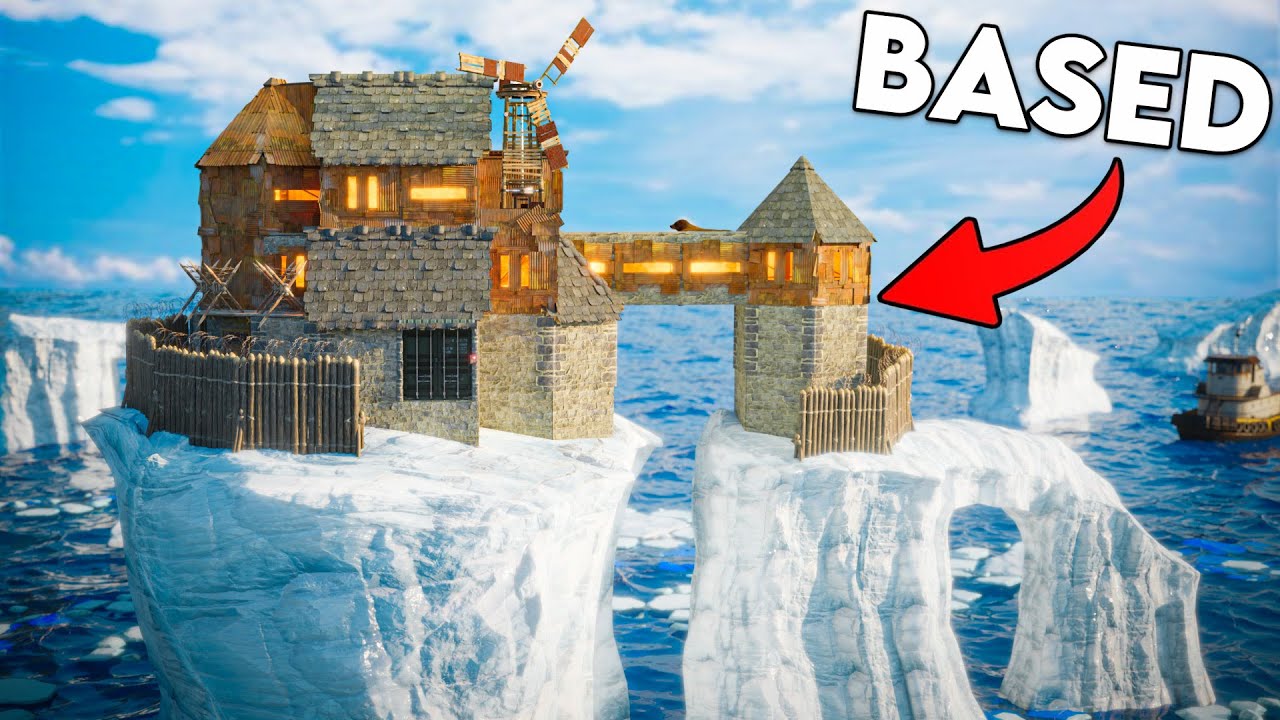 I Lived on an Iceberg in Vanilla Rust... - YouTube