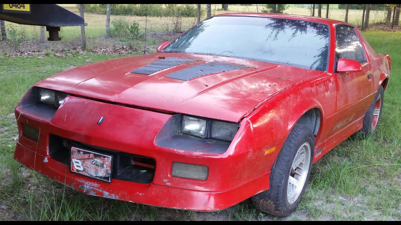 Differences between a Camaro IROC and Z28: Ordering options and Specs ...