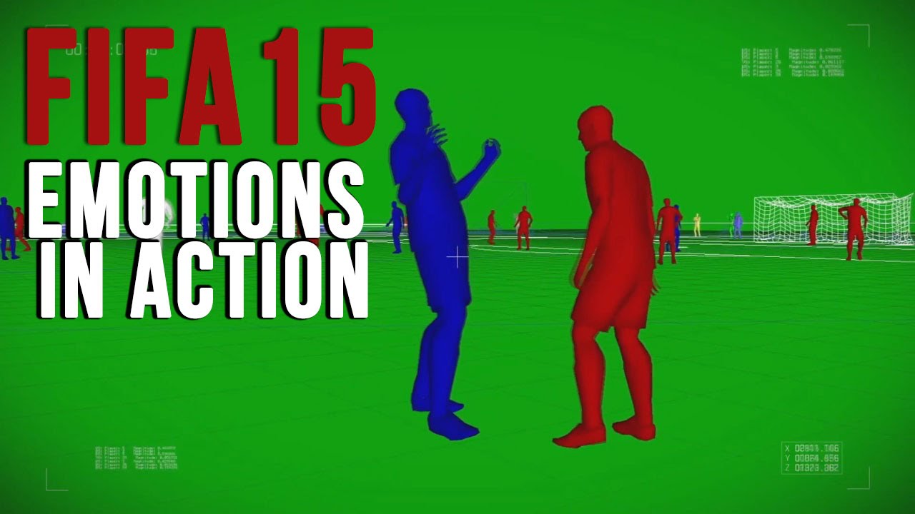 FIFA 15 - All New Gameplay - Emotions in action - YouTube