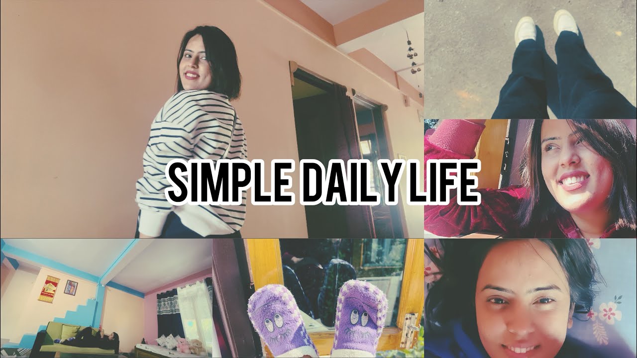Simple daily life at home 🏡 - YouTube