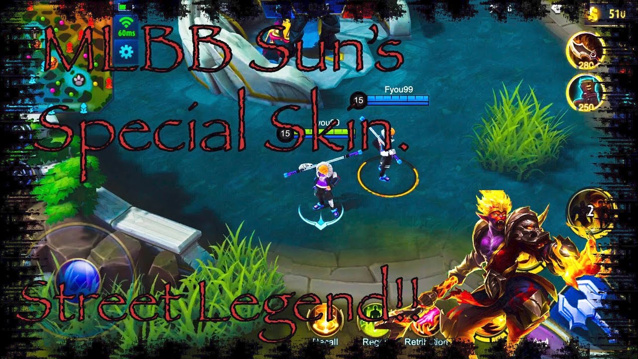 Mobile Legends Bang Bang| Sun’s Special Skin| Sun’s “Street Legend ...