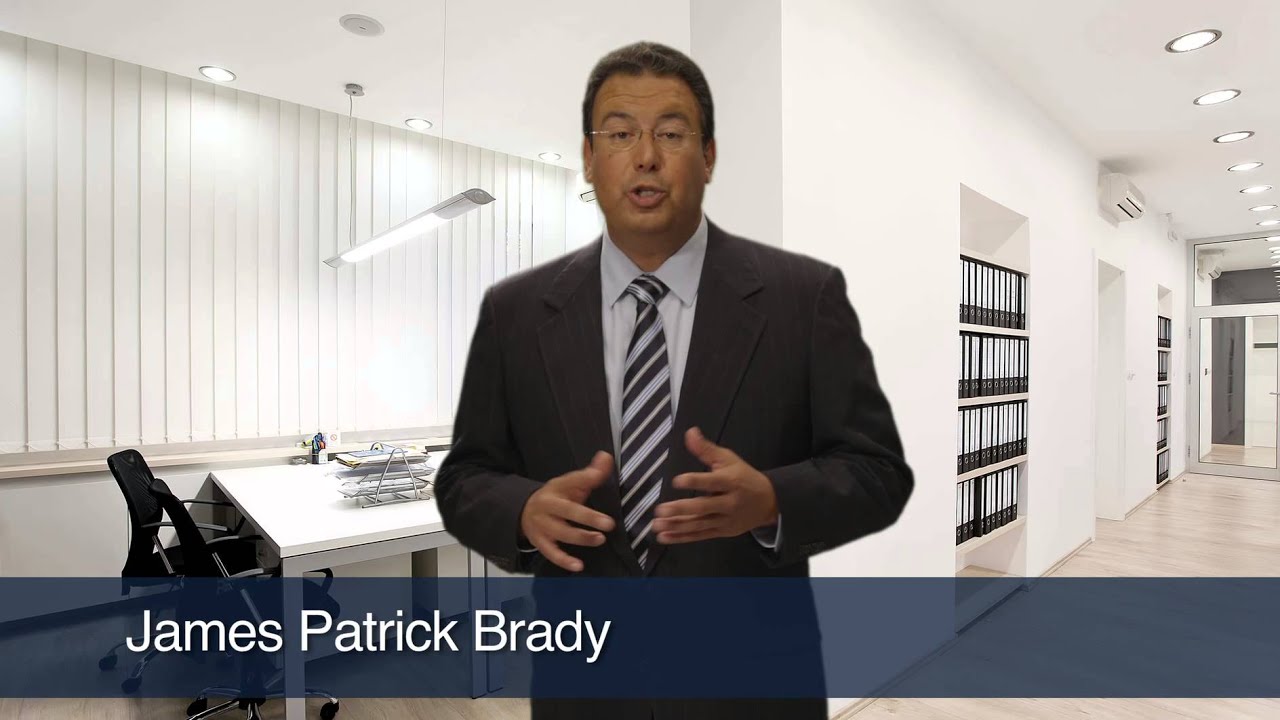 Houston Bankruptcy Lawyer James Patrick Brady - YouTube