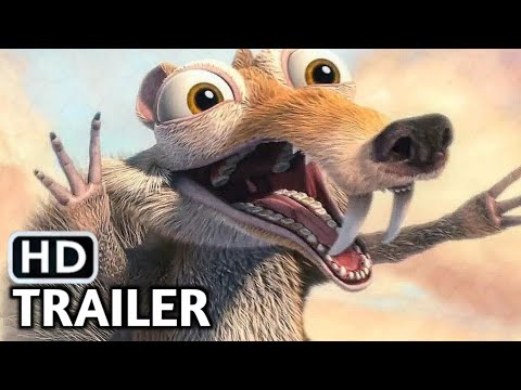 SCRAT DEATH SCENE - Scrat Dies in Ice Age: Scrat Tales (2022)