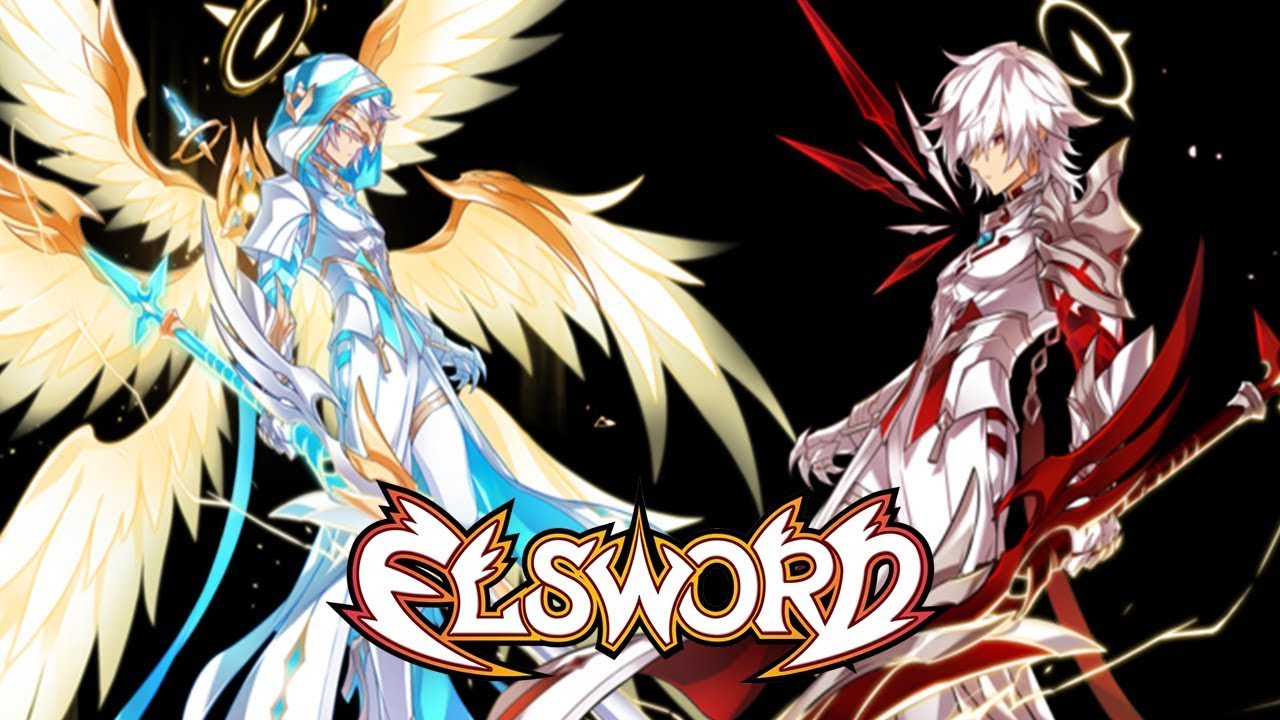 Elsword Genesis (4th path) Combo | ELSWORD INT - YouTube