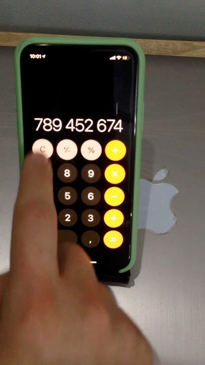 Iphone Calculator Trick/Hack! #shorts - YouTube