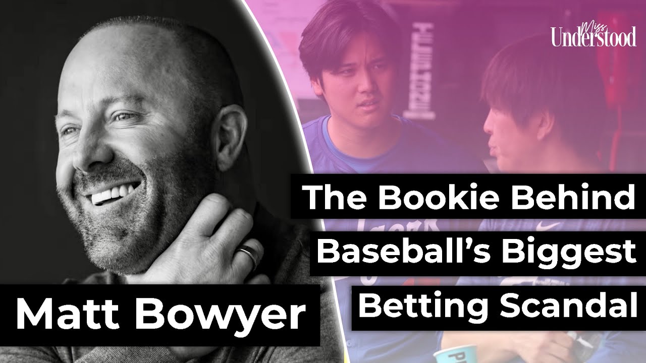 Matt Bowyer: The Bookie Behind Baseball’s Biggest Betting Scandal - YouTube