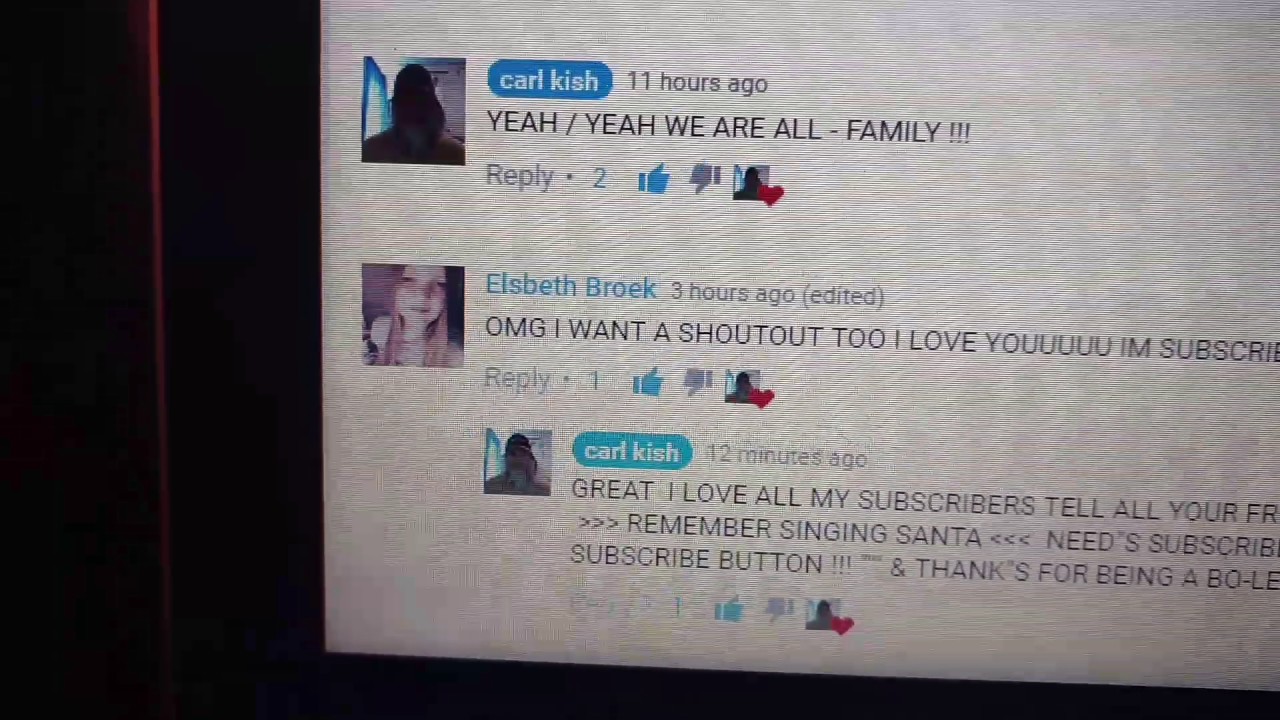 A - ( Elsbeth Broek !!! ) - shout / out !!! Thanks again you tube carl ...