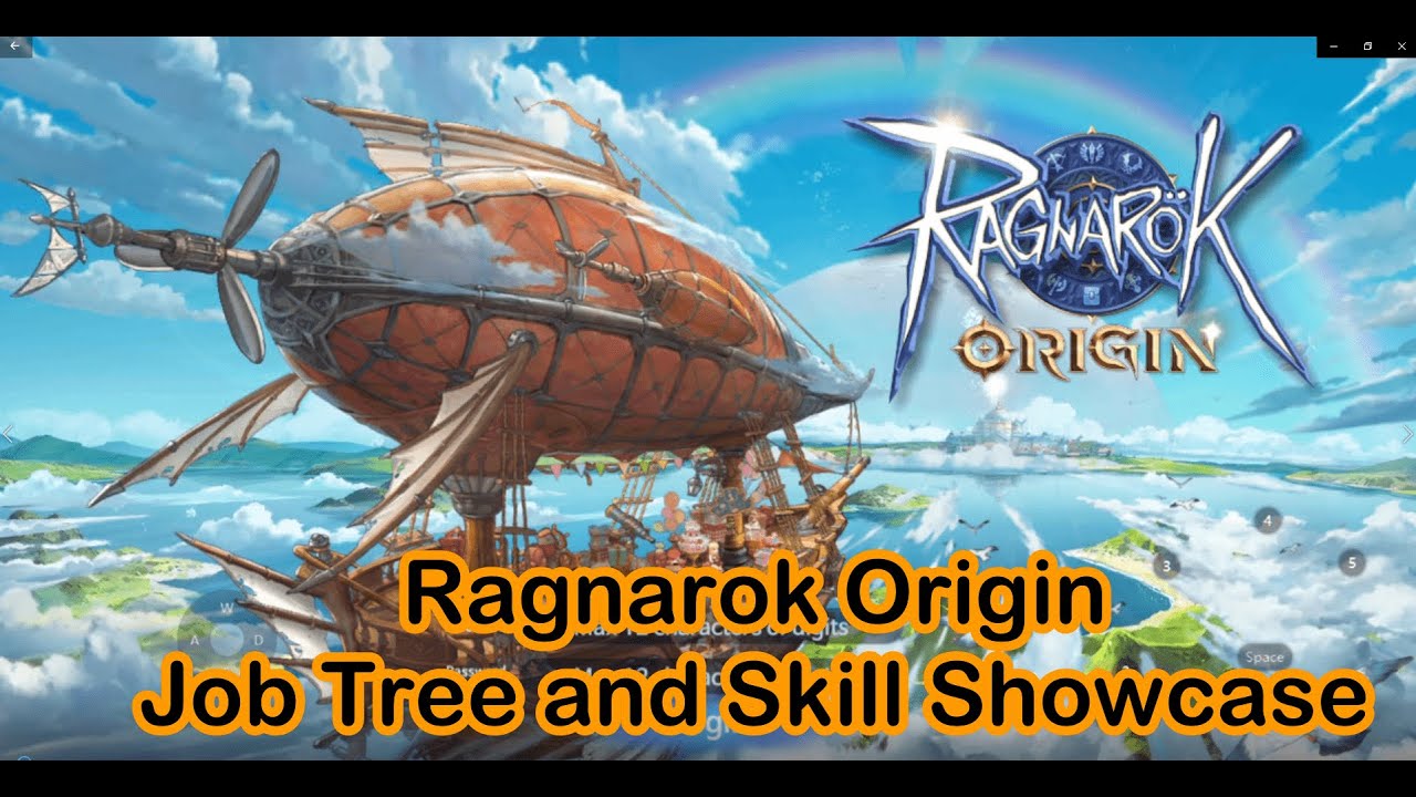 Ragnarok Origin Job Tree and 1st Job Skill Showcase | ROO - YouTube