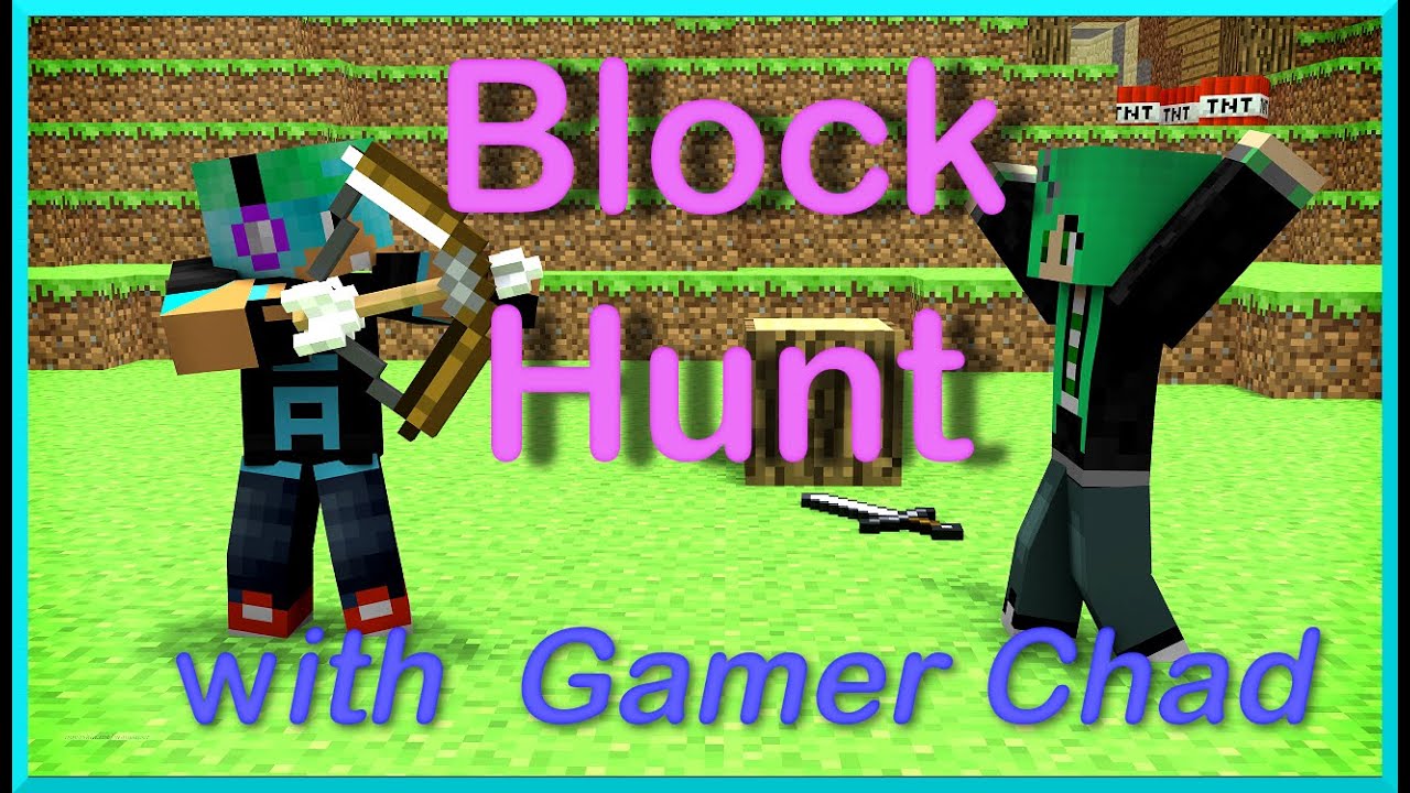 Block Hunt on Mineplex with Gamer Chad! - YouTube
