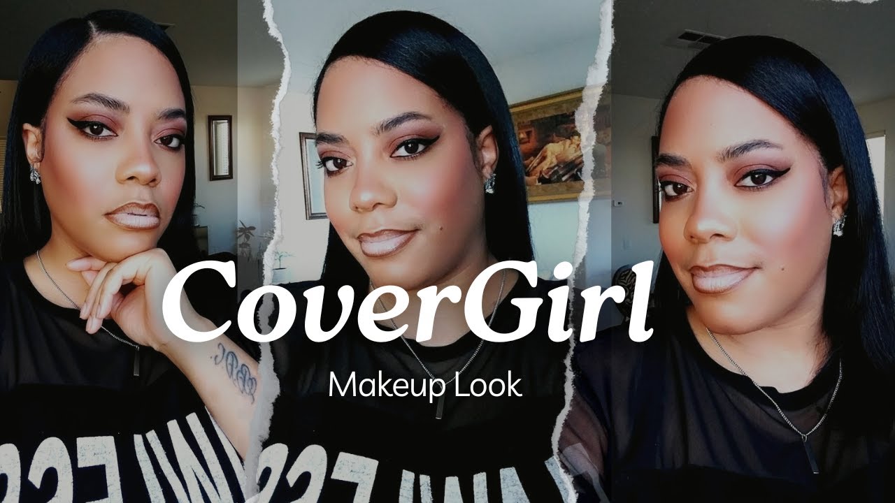 CoverGirl Makeup Look - YouTube