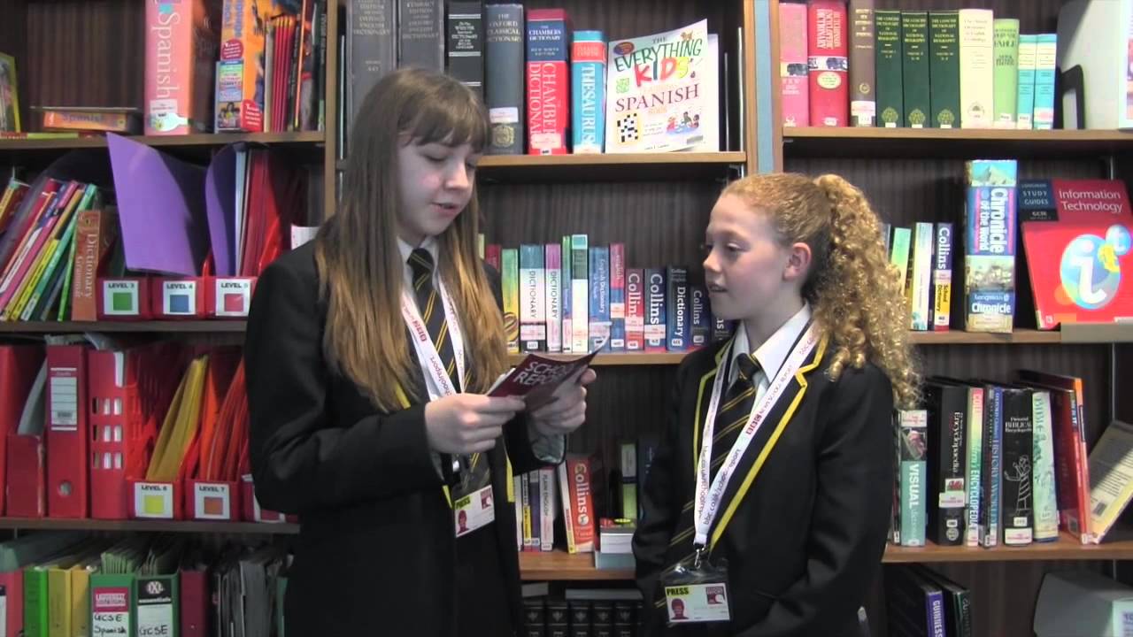 BBC school news report - YouTube