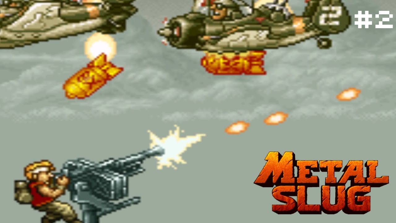O fim do General Donald Morden! | Metal Slug #2 - YouTube