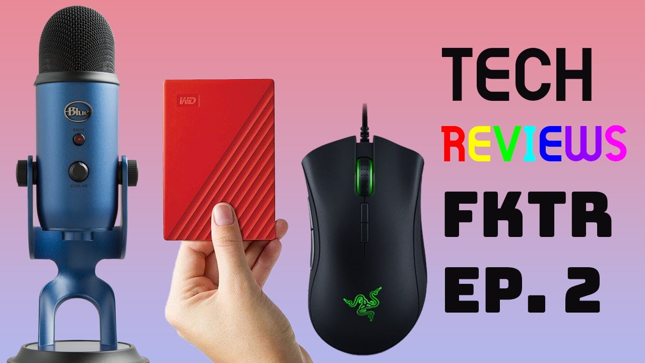 Fun Key Tech Reviews (FKTR) | Episode #2 - YouTube