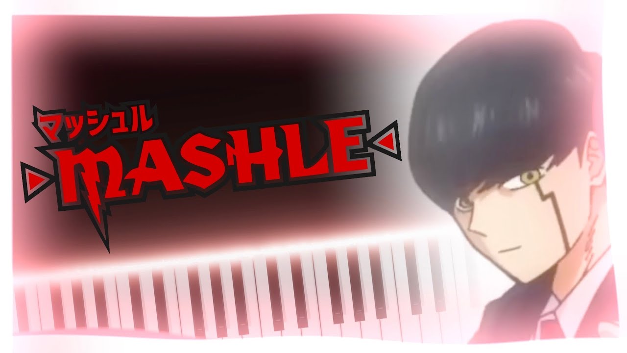 Mashle Opening 1 - Knock Out by Okazaki Taiiku (Piano Tutorial + Sheet ...