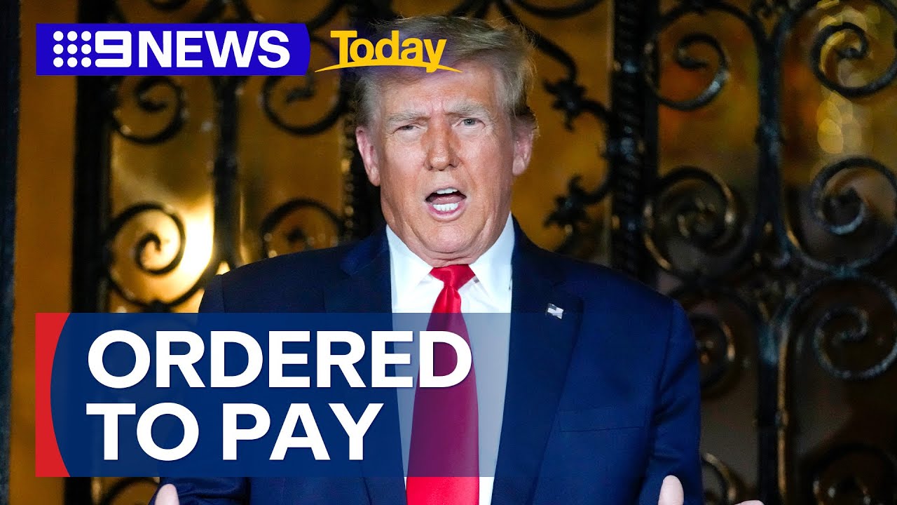 Donald Trump ordered to pay more than $500 million in civil fraud trial ...