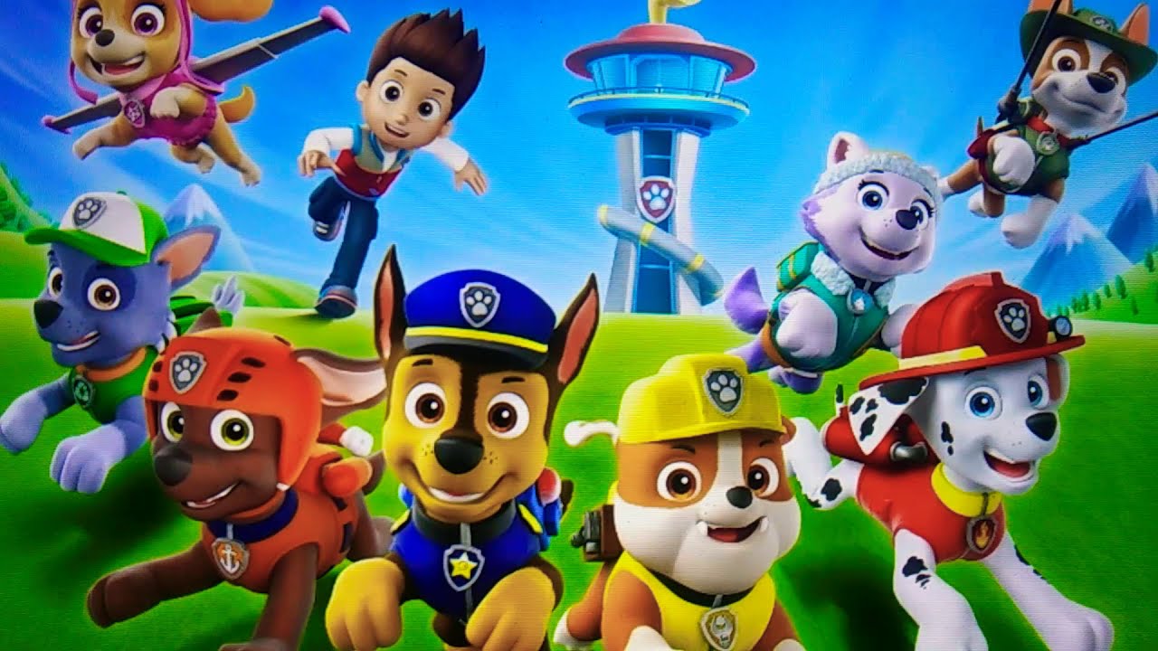 paw patrol (Chicken Noodle Soup) 👍👍👍 🐶🐶🐶 🐾🐾🐾 💖💖💖 - YouTube
