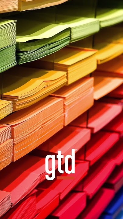 The simplicity of paper and folders as a great way to start with #GTD ...