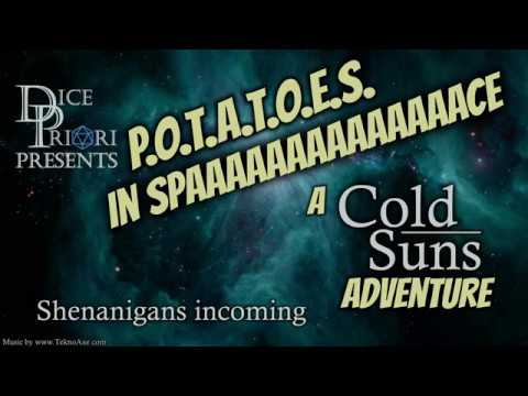 The Expanse RPG | Cold Suns Episode 10 | Potatoes in Space | A SciFi ...
